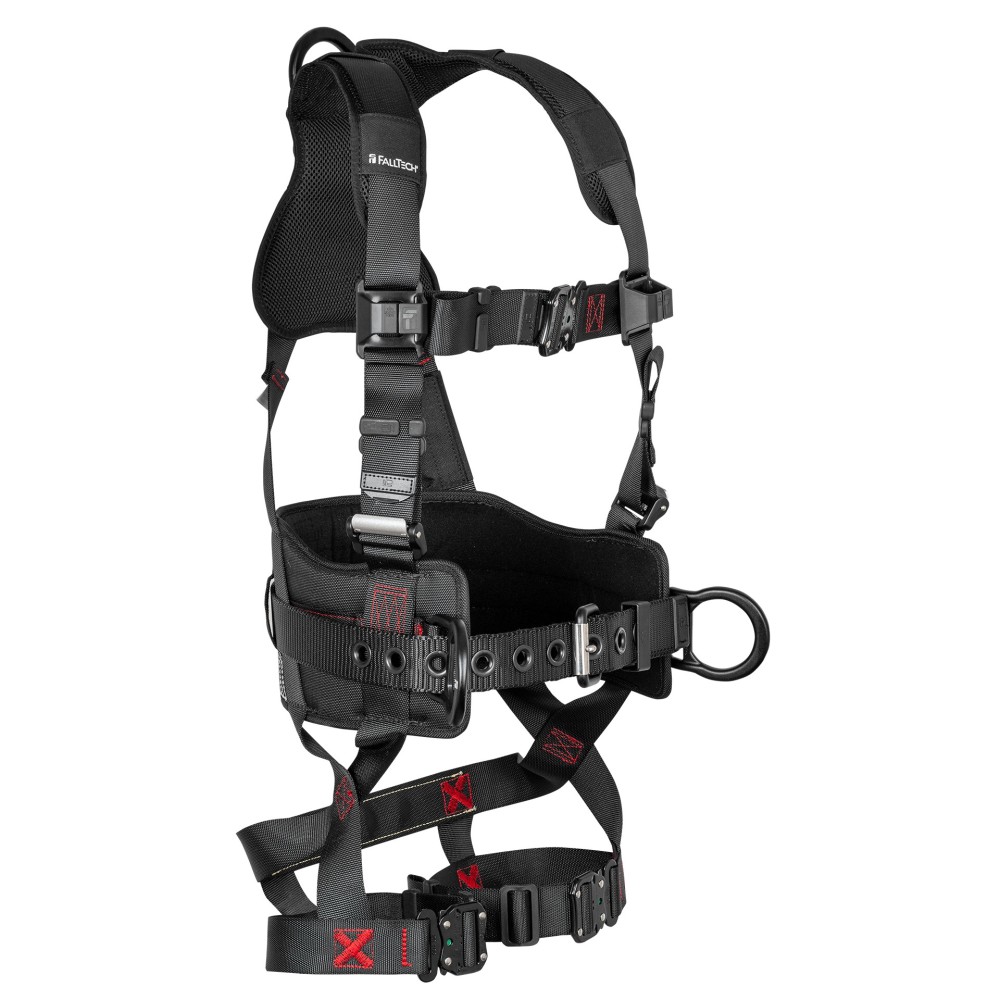 Falltech FT Iron 3D Belted Full Body Harness S/M 8144QCSM - Acme Tools