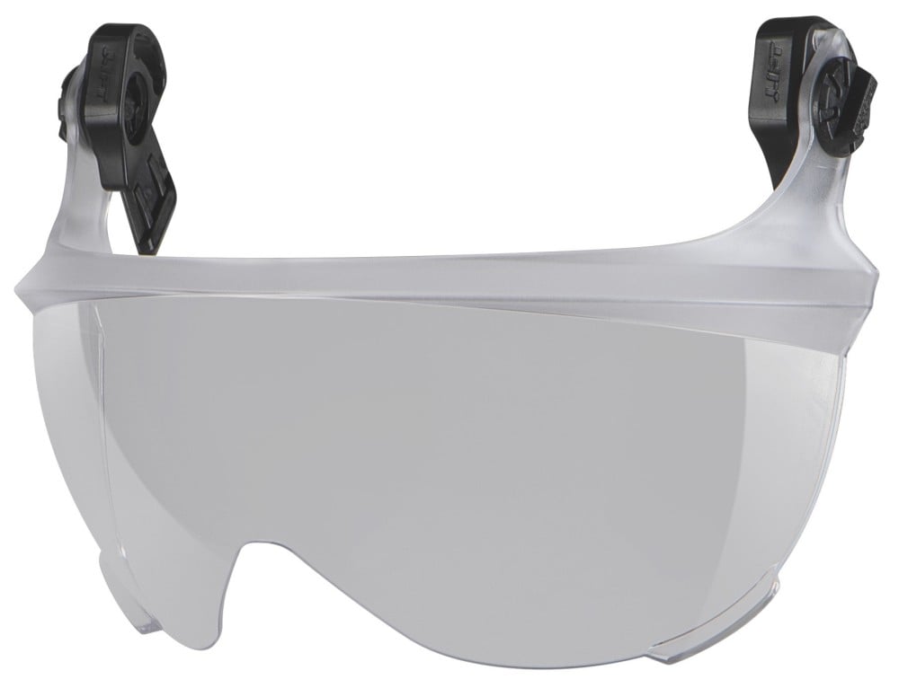 Lift Safety Radix Hard Hat Visor, Clear HRXV-23C - Acme Tools