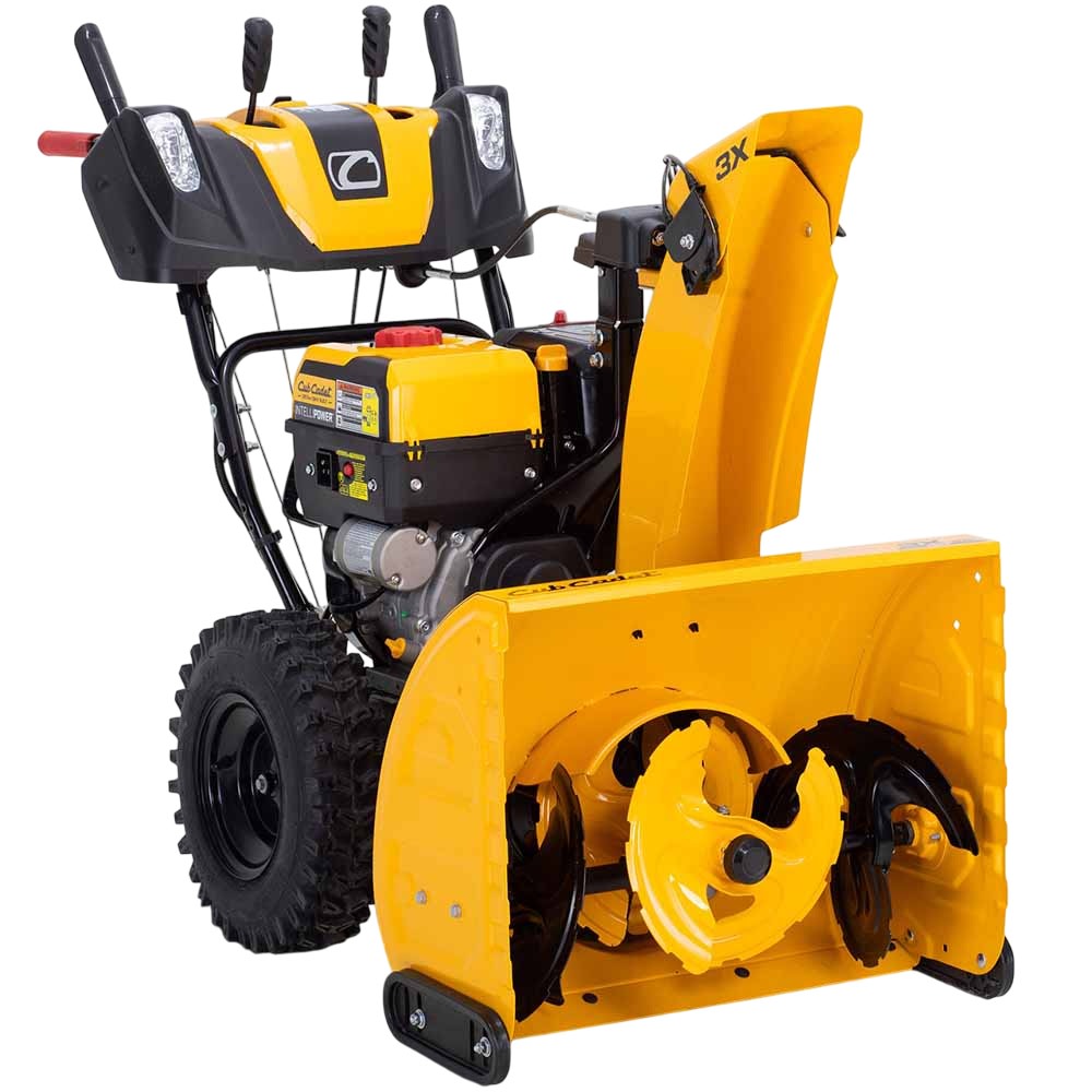 Cub Cadet 26 in 357 cc 4-Cycle Engine 3X IntelliPower 3 Stage Snow ...
