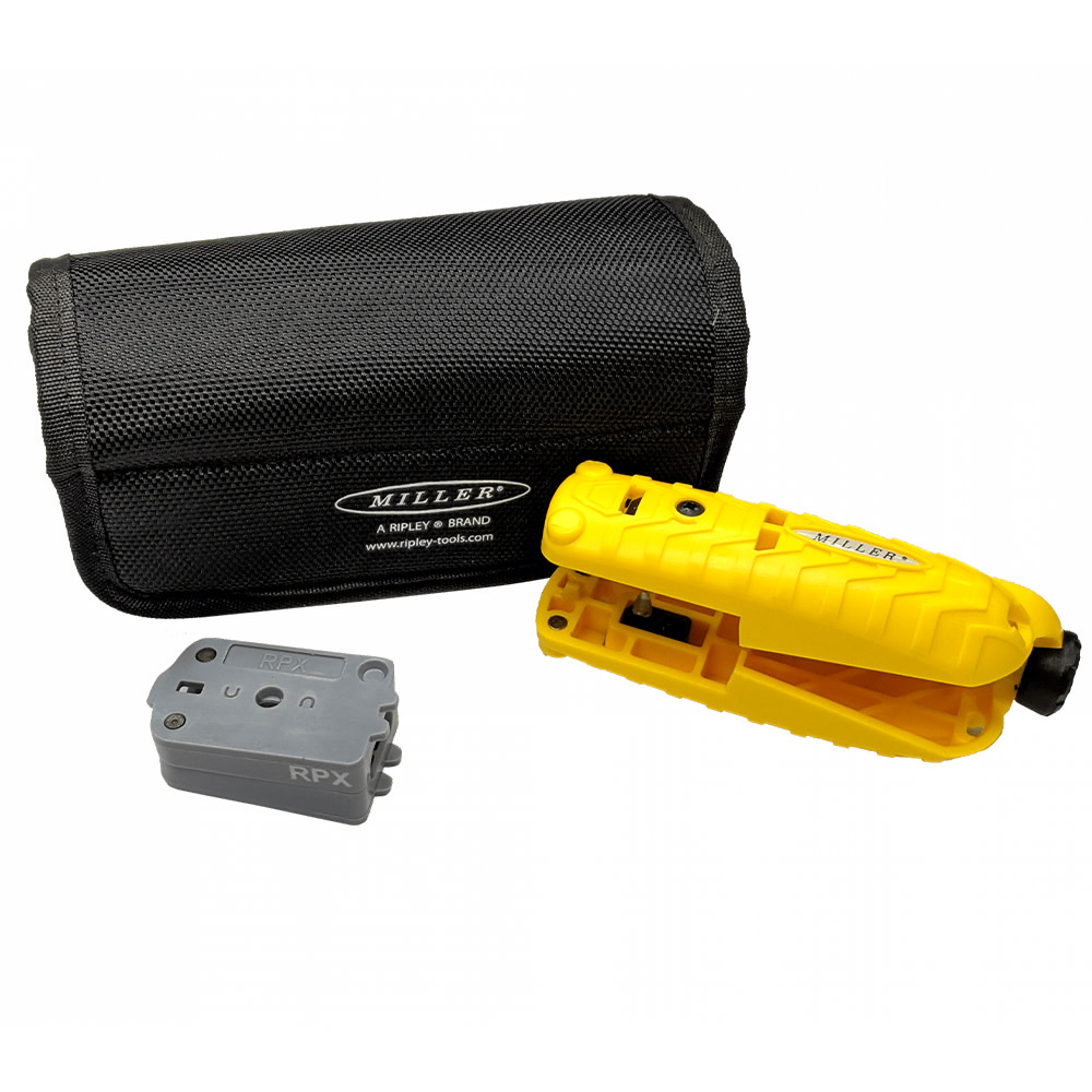 Ripley Miller All Purpose Cable Slitter Tool Kit with Single Gray Tray ...