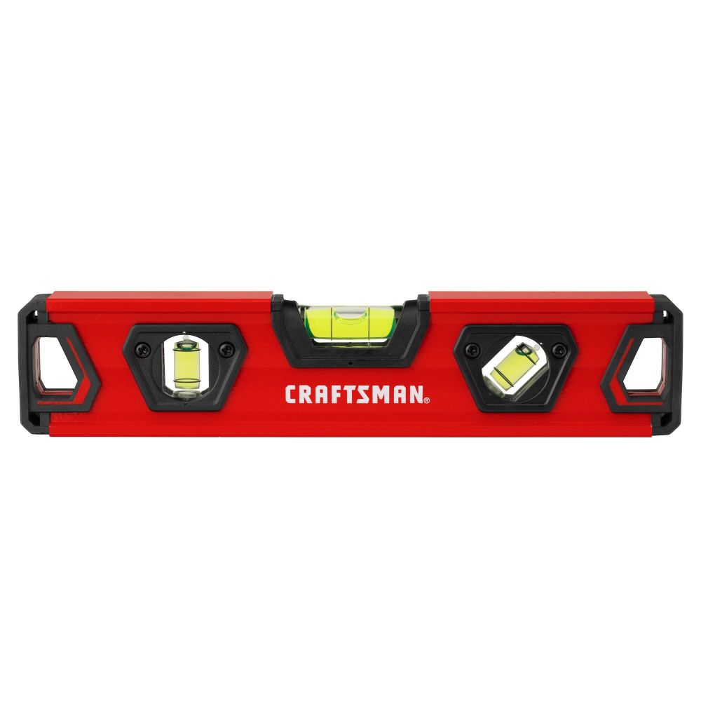 CRAFTSMAN 9-in Box Torpedo Level CMHT82390 - Acme Tools
