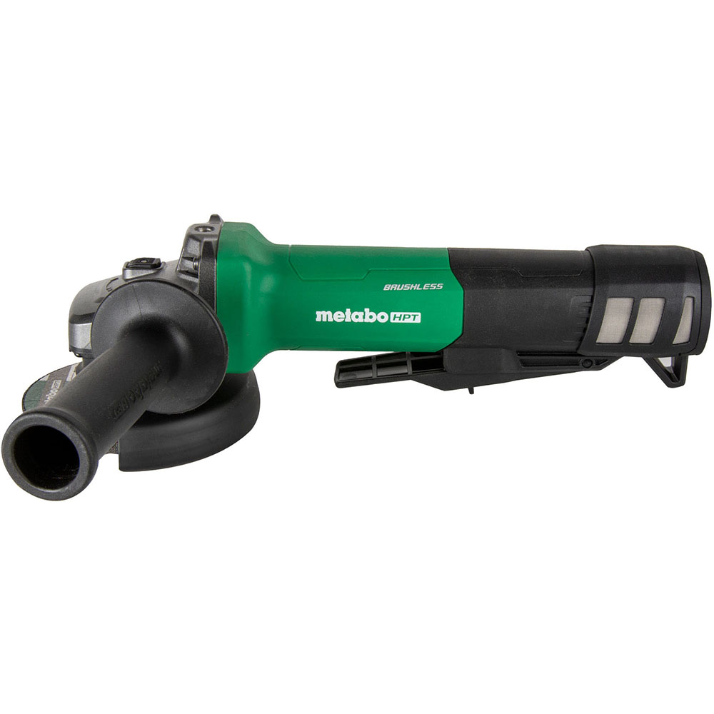 Metabo HPT 4 1/2in Paddle Switch Disc Grinder with Brake G12BYEQ2M ...