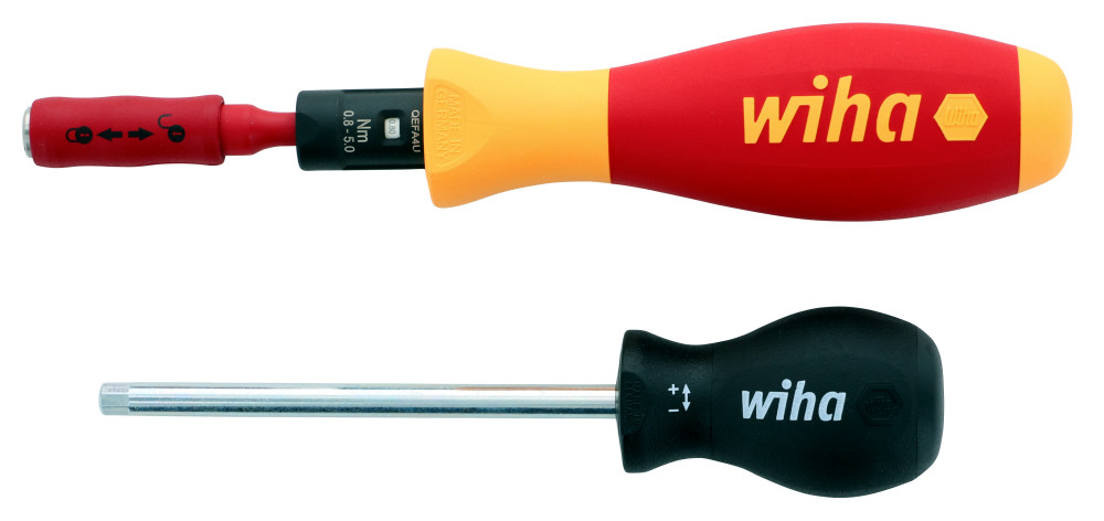 Wiha Insulated TorqueVario-S Handle 1.0-2.0Nm 28741 - Acme Tools