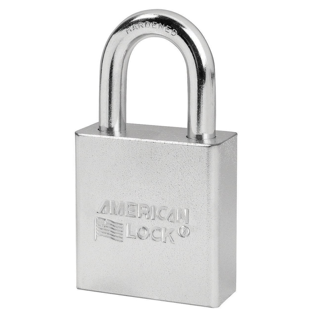 Master Lock 1-3/4 Inch Solid Steel Keyed Different Rekeyable 5-Pin ...
