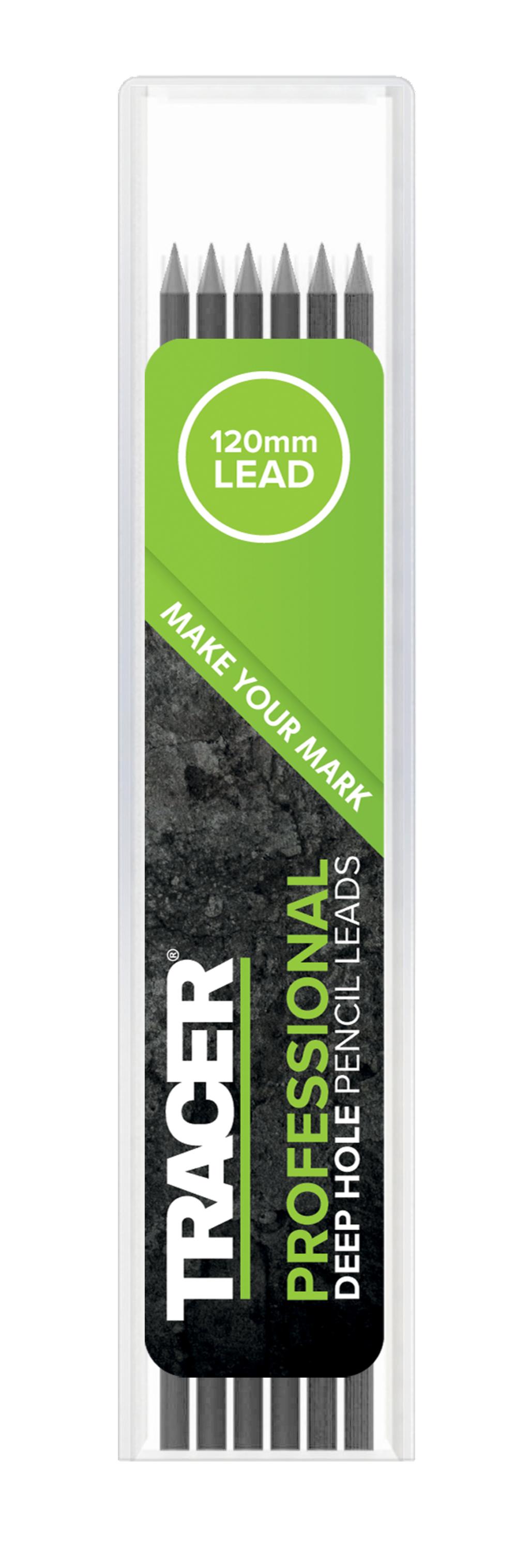 Tracer Graphite 2.8mm Lead, 12 Pieces ALP1 - Acme Tools