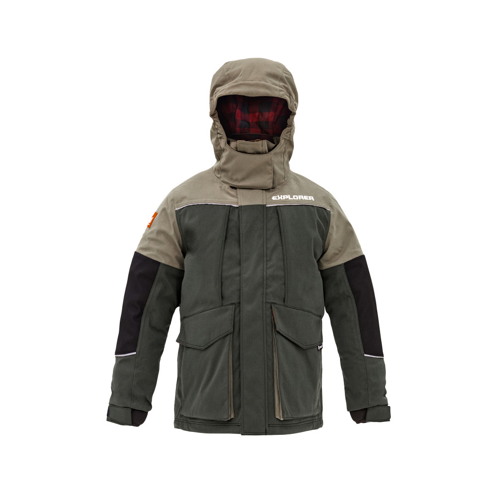 Eskimo Youth Explorer Jacket, Olive 4697209A750 - Acme Tools