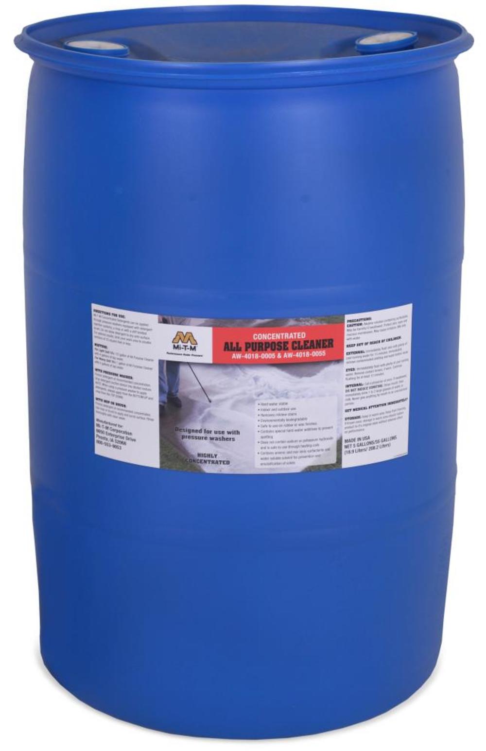 Mi T M 55 Gallon Drum All Purpose Cleaner AW-4018-0055 All Pur - Acme Tools