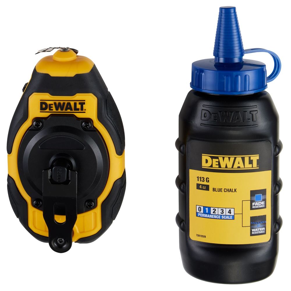 DEWALT Compact Chalk Reel Kit, Blue DWHT48330BC - Acme Tools