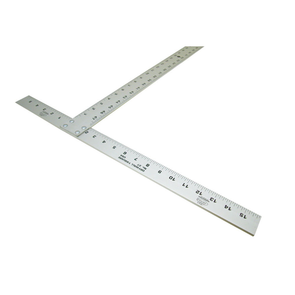 Marshalltown Standard Drywall T-Square - 54 in X 22 in - 3/16 in Thick ...