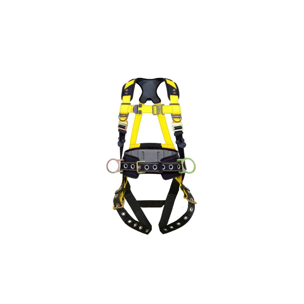 Guardian Fall Protection XXXL Series 3 Full-Body Harness with Side D ...