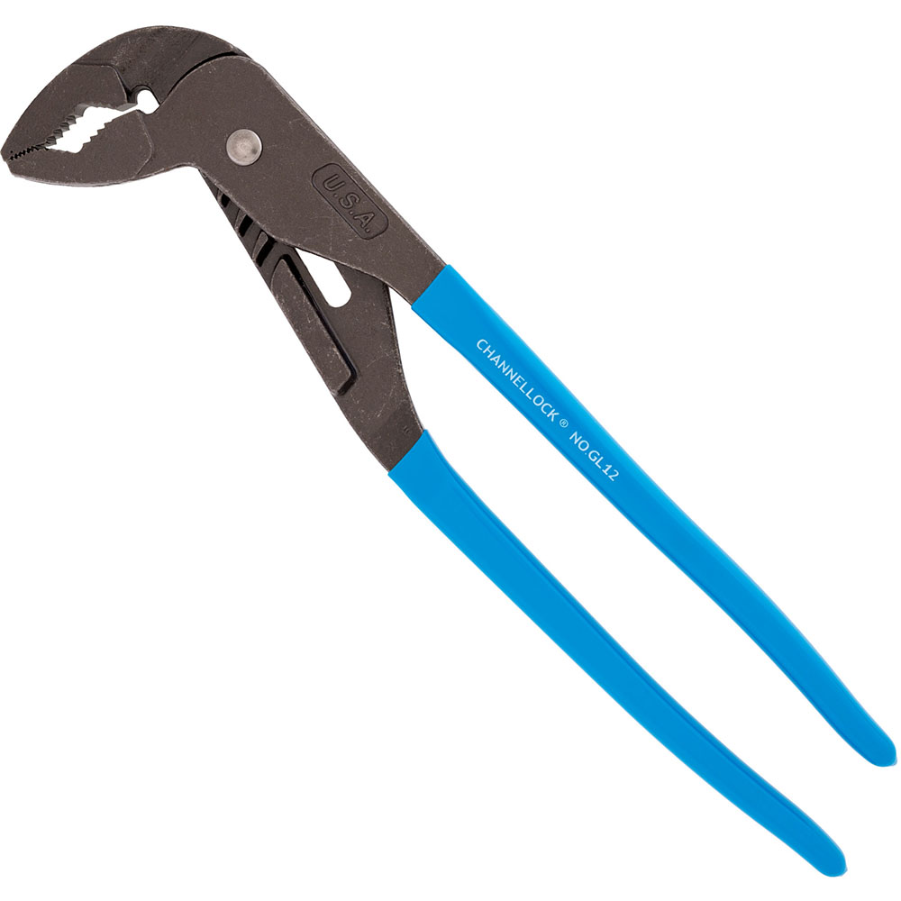 Channellock 12 In. Griplock Plier6 Adj GL12 - Acme Tools