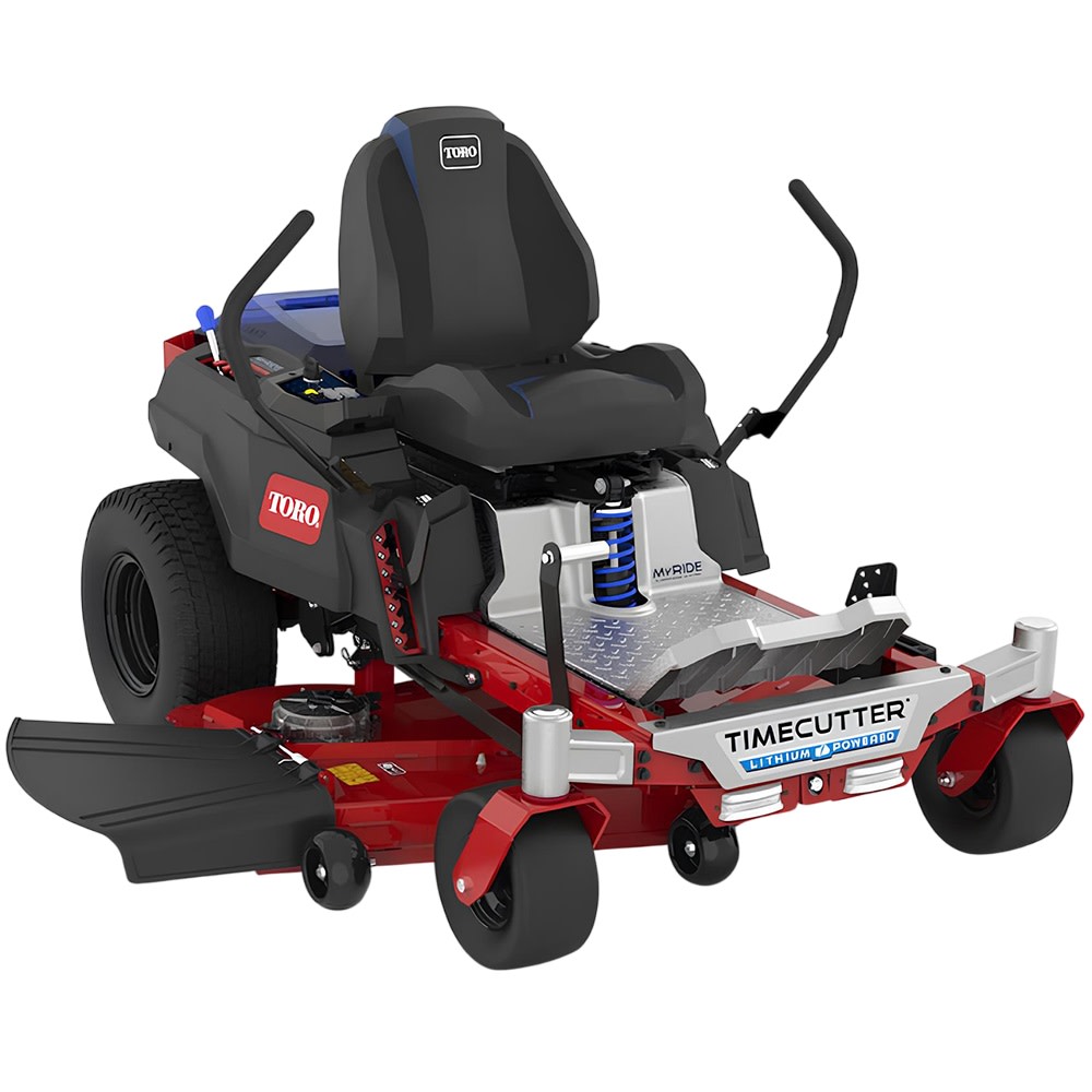 Toro 60V MAX TimeCutter 54 Inch Cordless Zero Turn Mower Kit 75851 ...