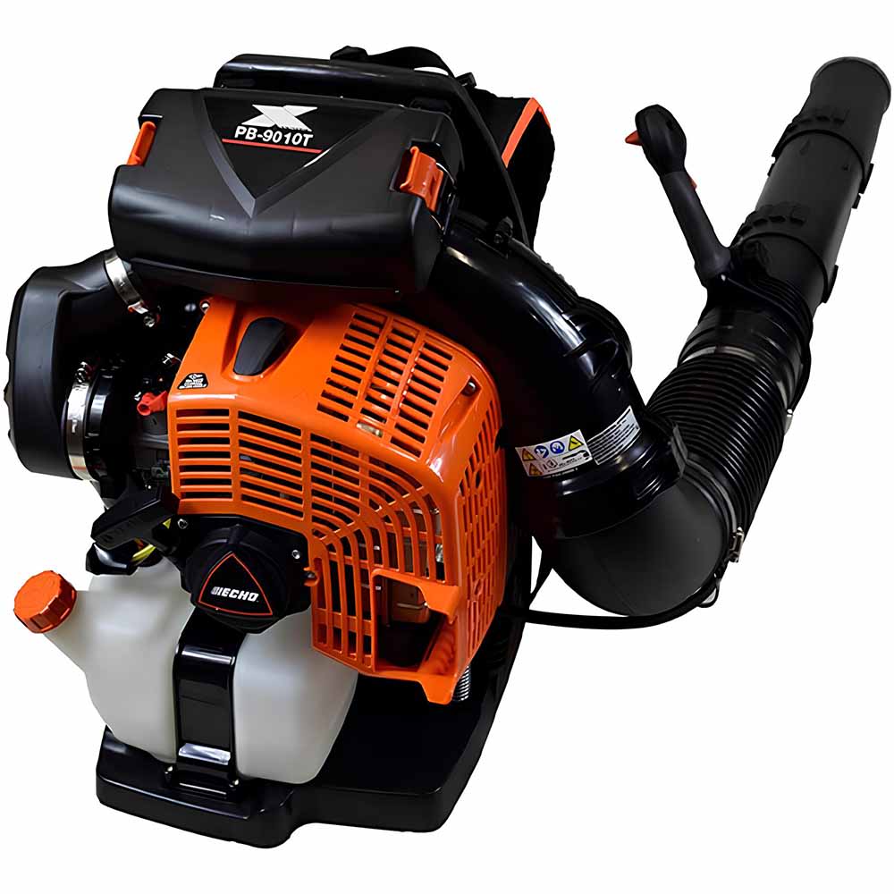 Echo X Series Back Pack Blower with Tube Throttle 79.9cc PB-9010T ...
