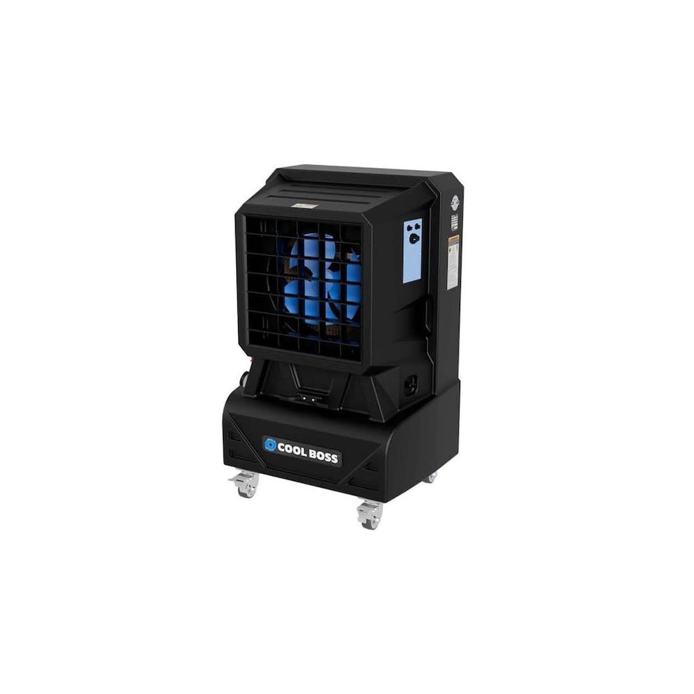 Cool Boss 12 in 1850 Cfm 110V 60Hz 1Phase Evaporative Air Cooler ...