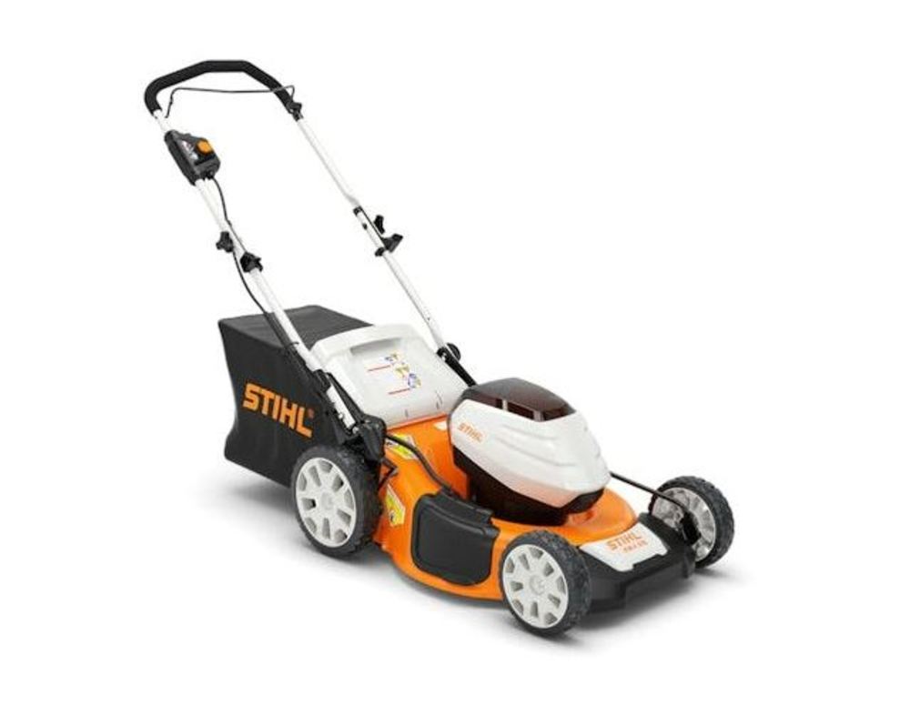 Stihl RMA 510 21 in Lawn Mower with AP300S Battery & AL301 Charger 6372 ...