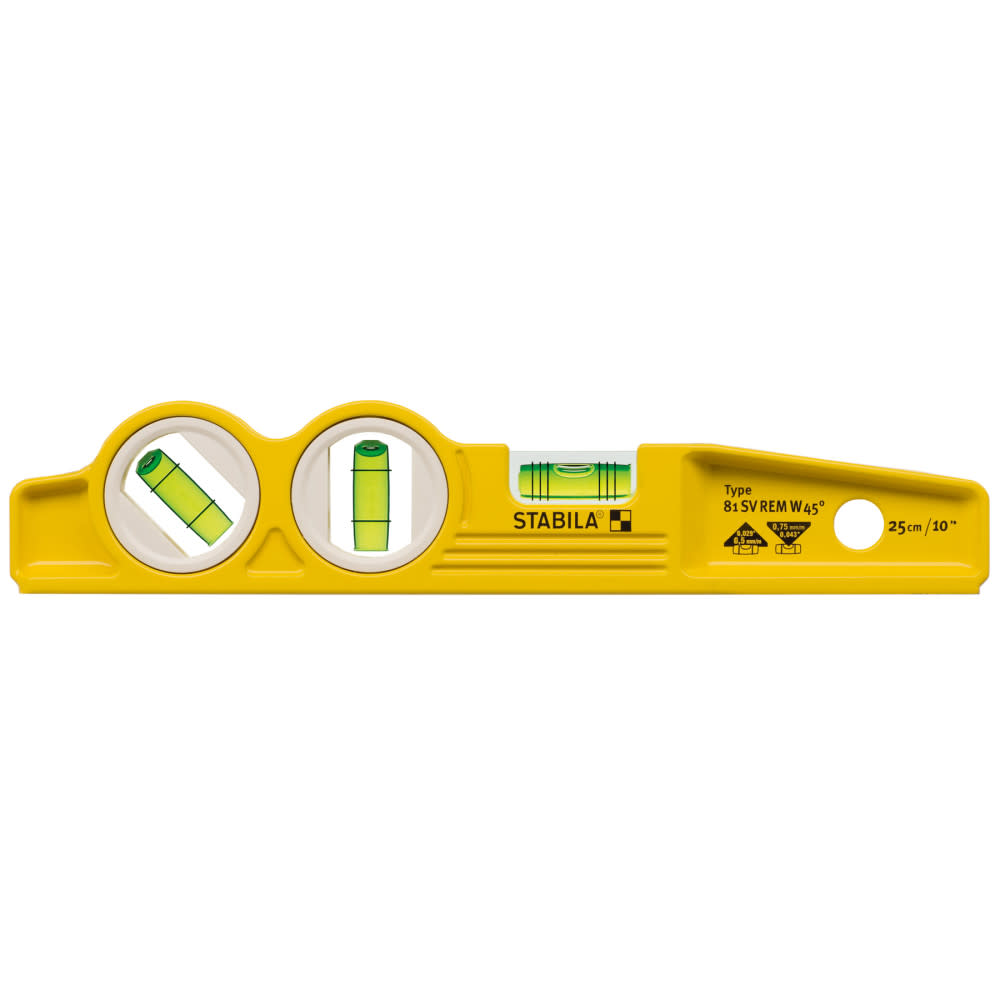 Stabila Type 81 SV REM W45 Magnetic Torpedo Level Tool 25245 from ...