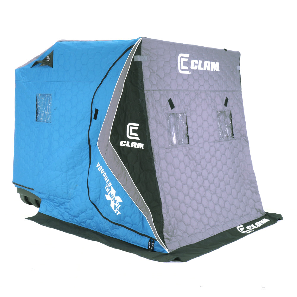 Clam Outdoors Voyager XT Thermal Ice House 116606 - Acme Tools
