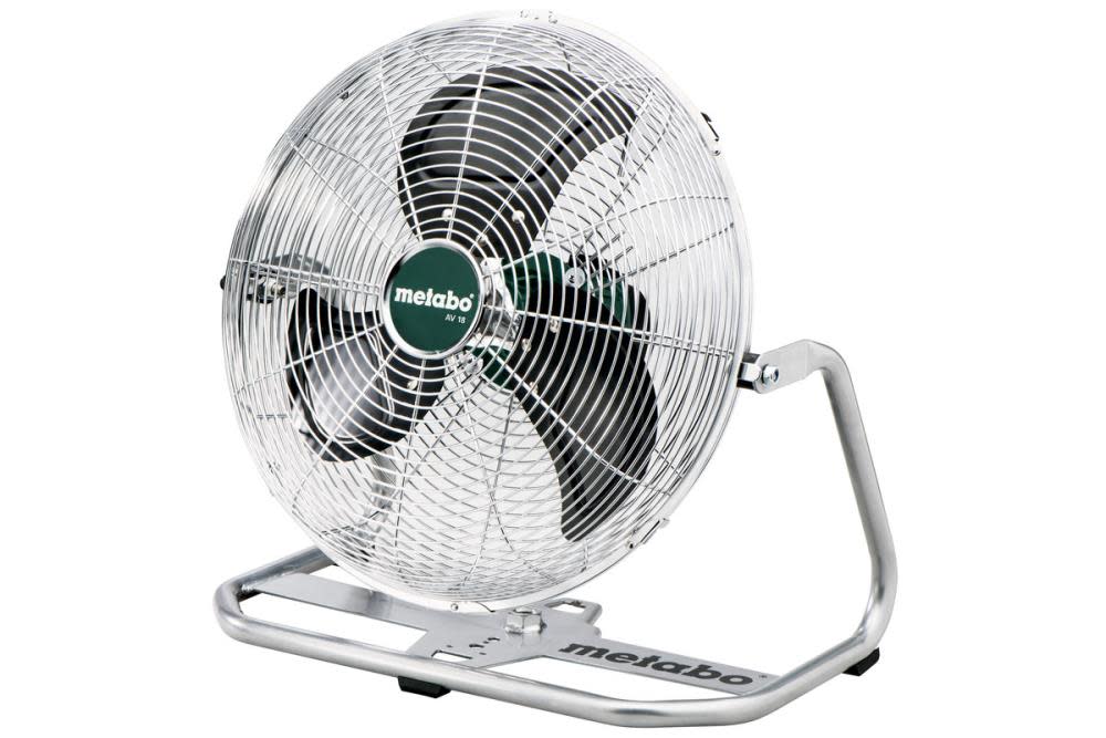 Metabo 18V AV 18 Cordless Fan (Bare Tool) 606176850 - Acme Tools