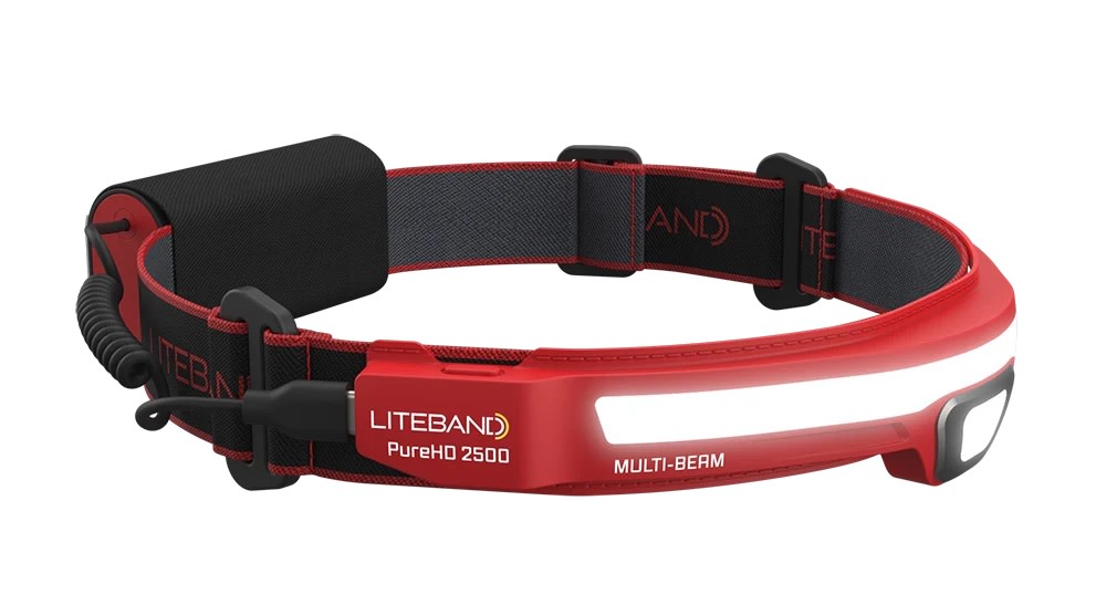Liteband Liteband PRO PureHD 2500 Lumen LED Headlamp, Rechargeable ...