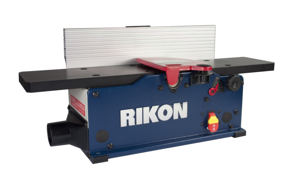 RIKON 6 Inch Benchtop Jointer with Helical Style Cutter Head 20-600HSP ...