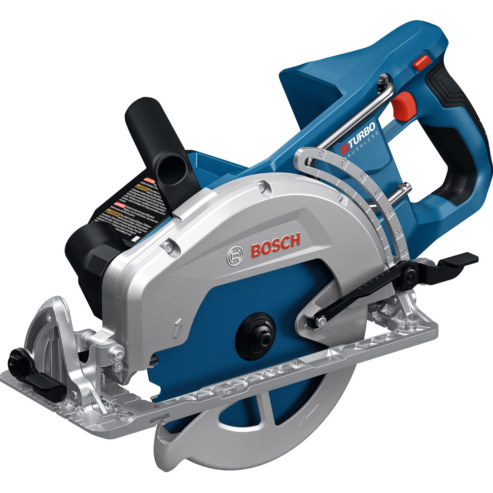Bosch PROFACTOR 18V 7-1/4 Inch Rear Handle Circular Saw (Bare Tool ...