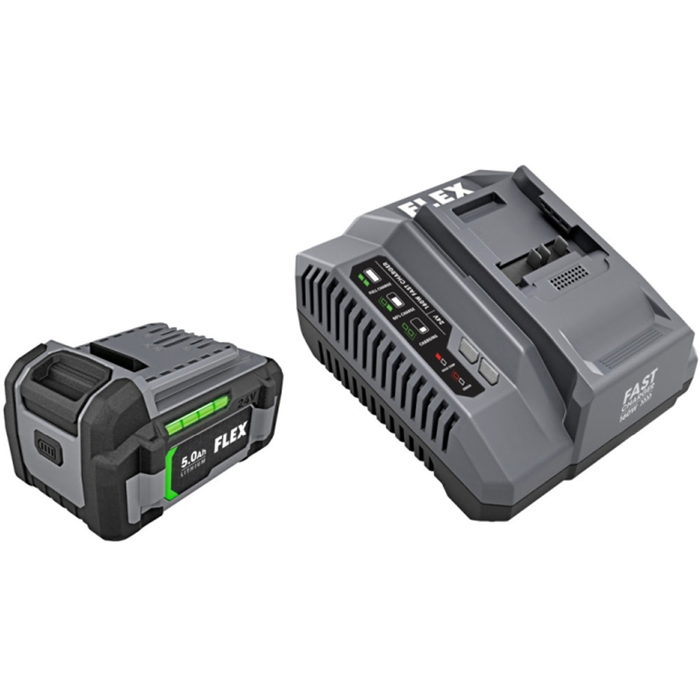 FLEX 24V 5Ah Lithium Starter Battery Kit FX0411-1C - Acme Tools