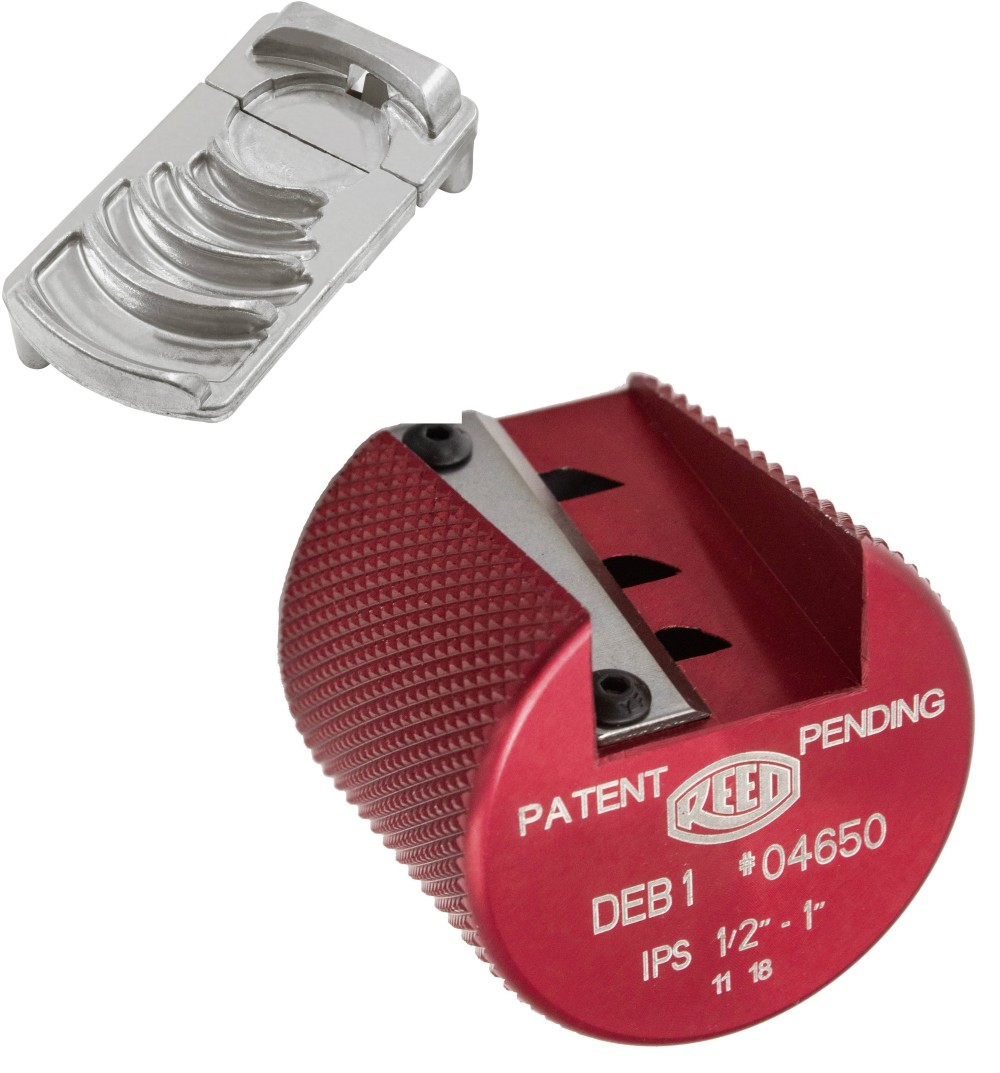 Reed Mfg DEB4 Deburr/Chamfer Tool, DEB1 Series Deburring Tools Bundle ...