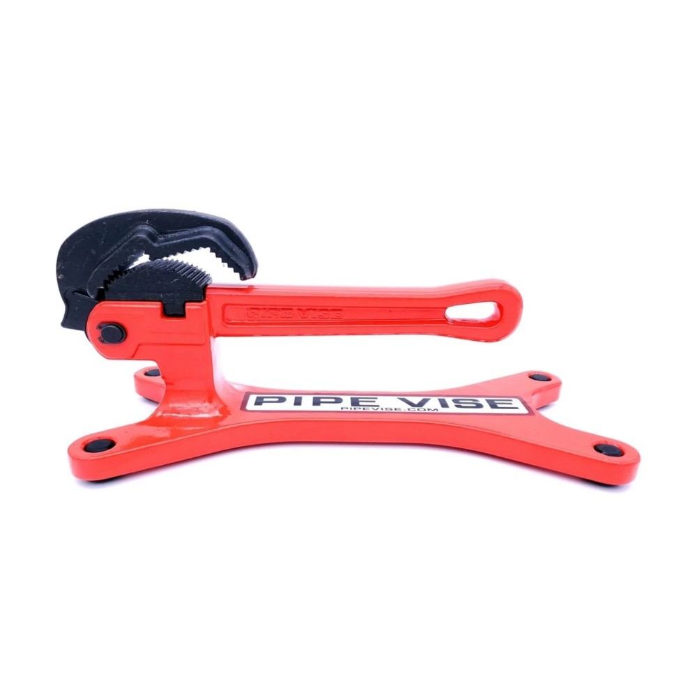 Pipe Vise Bigfoot Ultralight 1.5 Inch Pipe Capacity Aluminum Pipe Vise ...