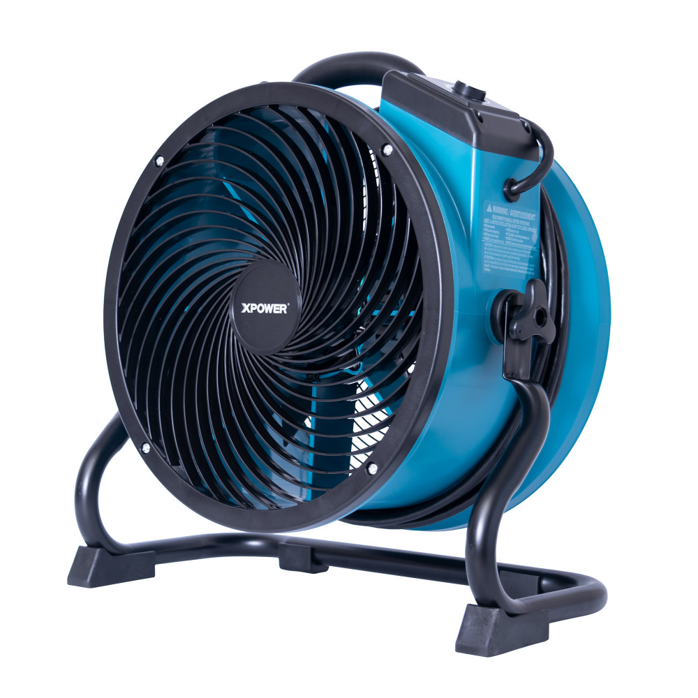 Xpower Axial Fan Professional Sealed Motor 1/4 HP X-39AR - Acme Tools