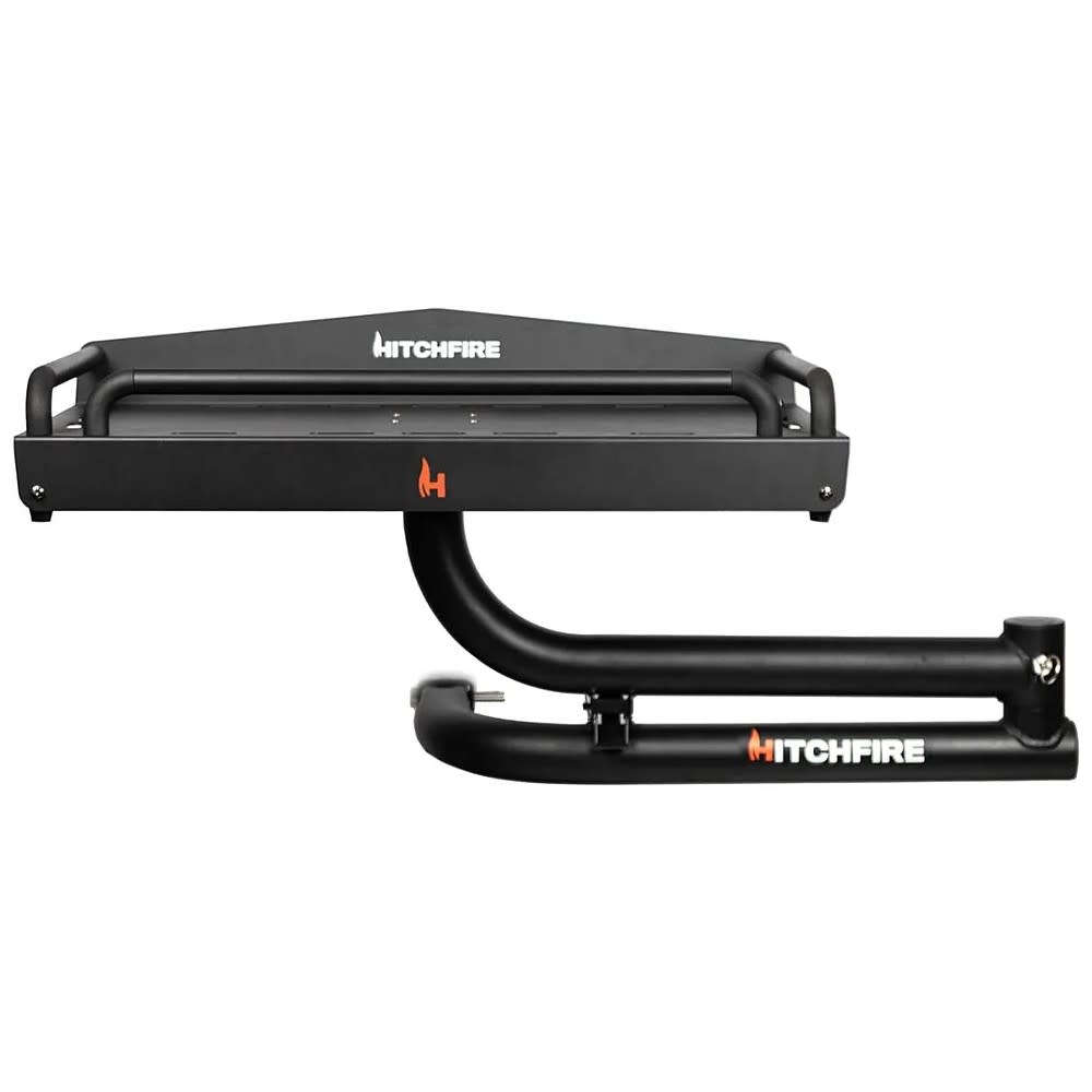 Hitchfire Black Large Driver Side Swing Grill Ledge Platform ...