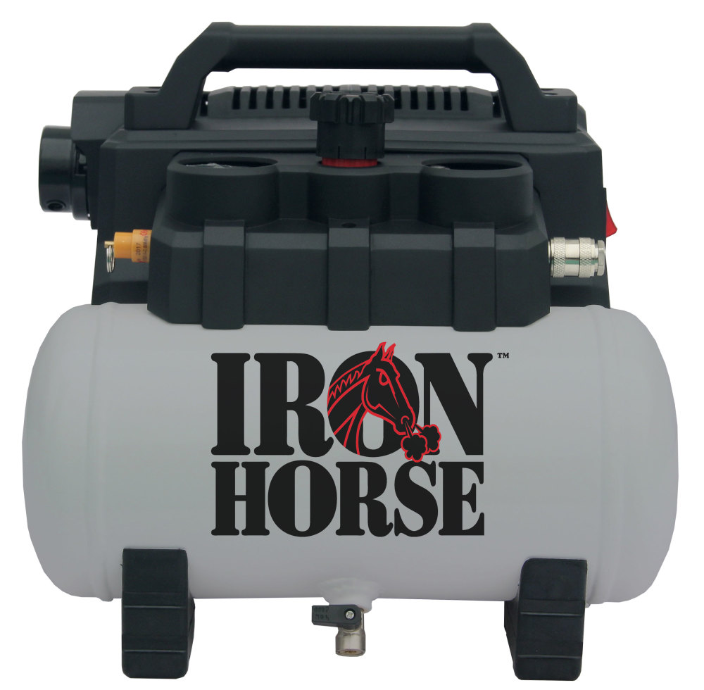 Iron Horse .75hp 1.5 Gallon Hot Dog Air Compressor IH1015OF-PQS - Acme ...