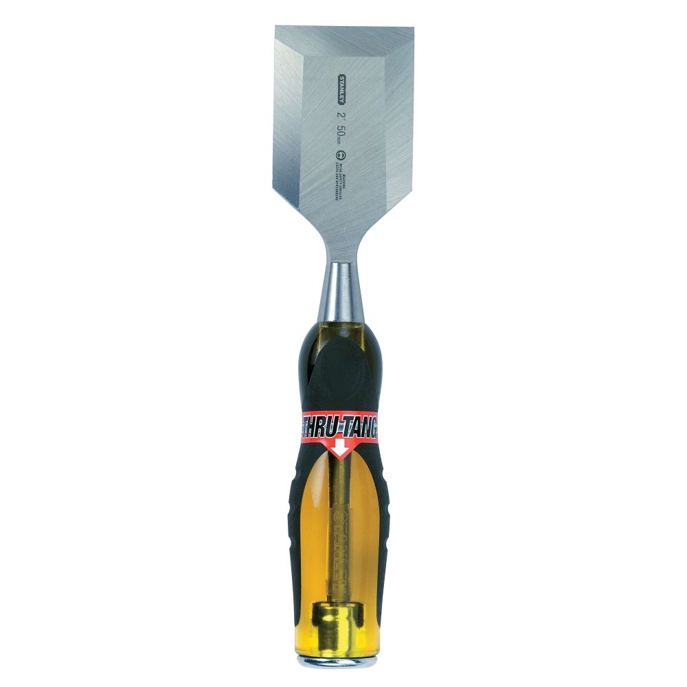 Stanley 2 Inch Wide FATMAX Short Blade Chisel 16-981 - Acme Tools