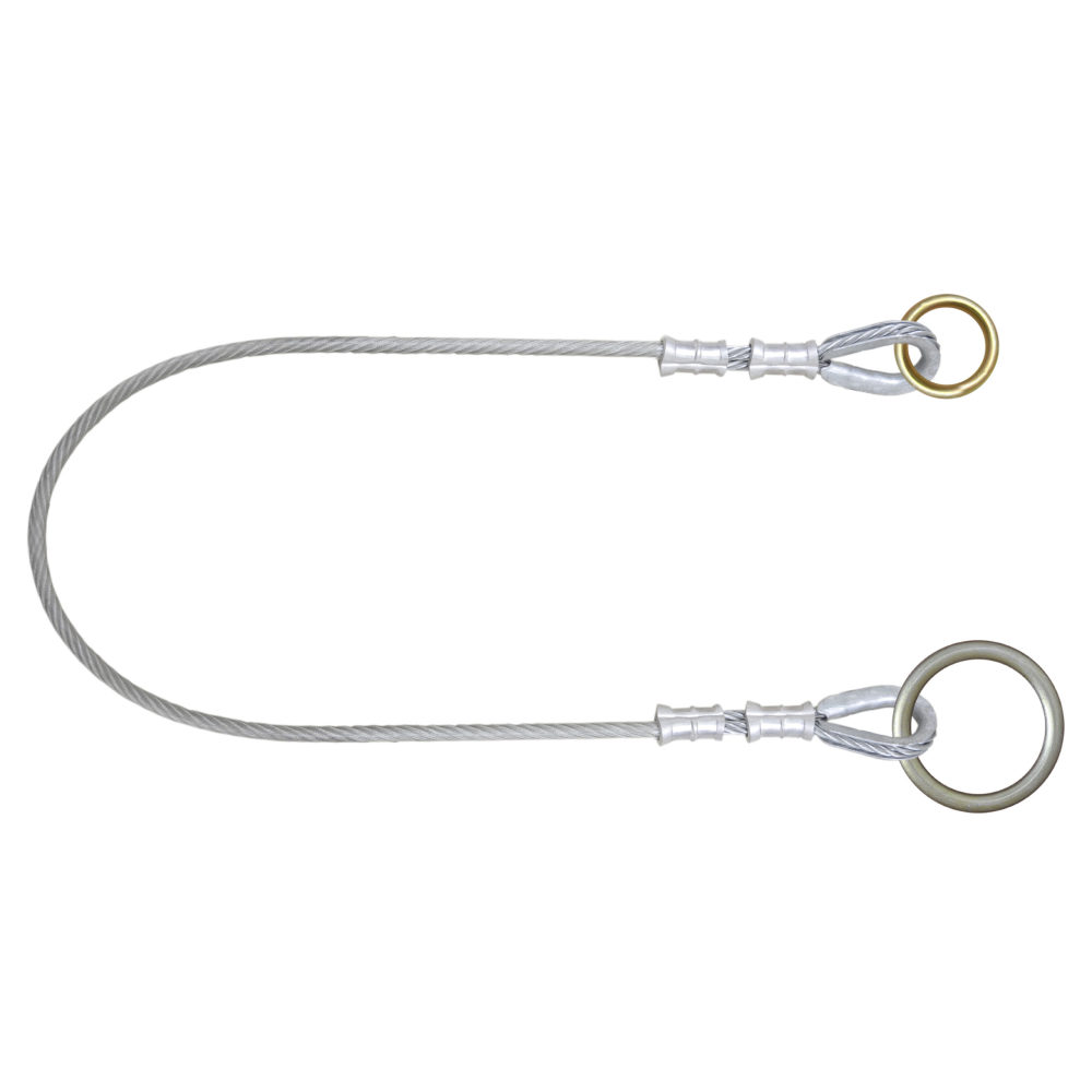 DEWALT 4 ft 310 Lbs Large & Small O-Rings Cable Choker Anchor ...