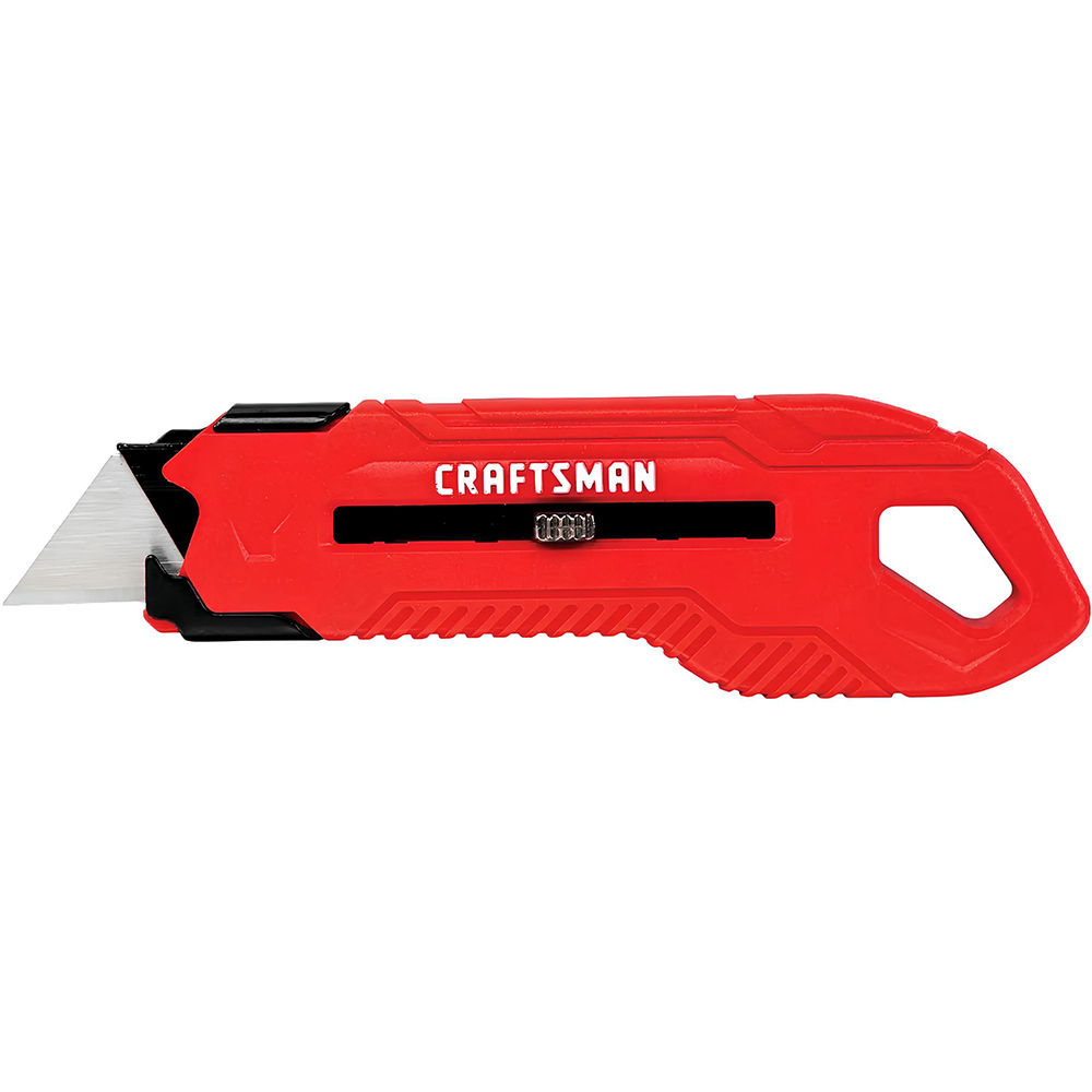 CRAFTSMAN Compact Retractable Utility Knife CMHT10925 - Acme Tools