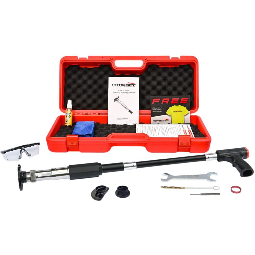 Nitroset NTS805 Triple Play Standard Tool Kit with Hand Grip & 14in Extension NTS805-XTP - Acme ...