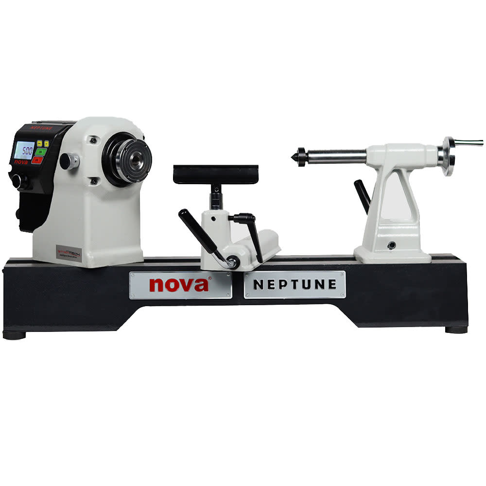 Nova Neptune 15 Inch Digital Direct Drive Benchtop Lathe 55700 - Acme Tools