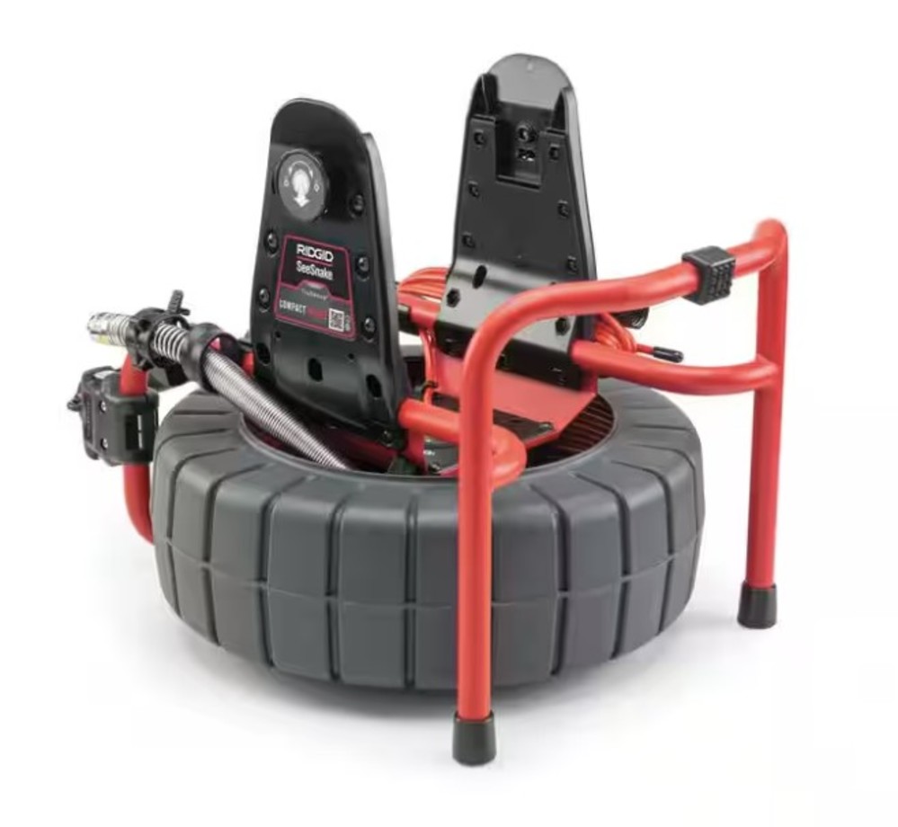 Ridgid SeeSnake Compact M40 Camera System with TruSense Self-Leveling ...