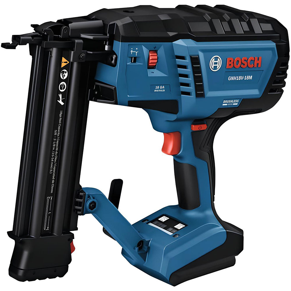 Bosch 18V Brushless 18 Gauge Brad Nailer (Bare Tool) GNH18V-18MN - Acme ...