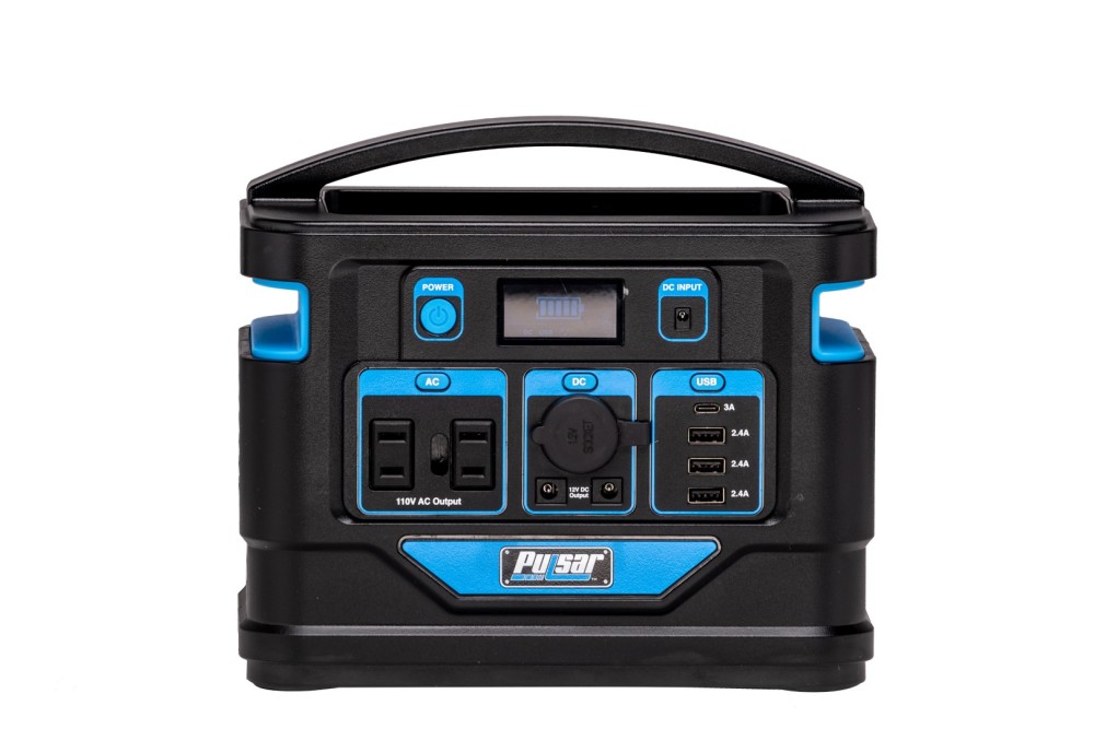 Pulsar Products 200 Watt Lithium Ion Portable Power Station PPS200 ...