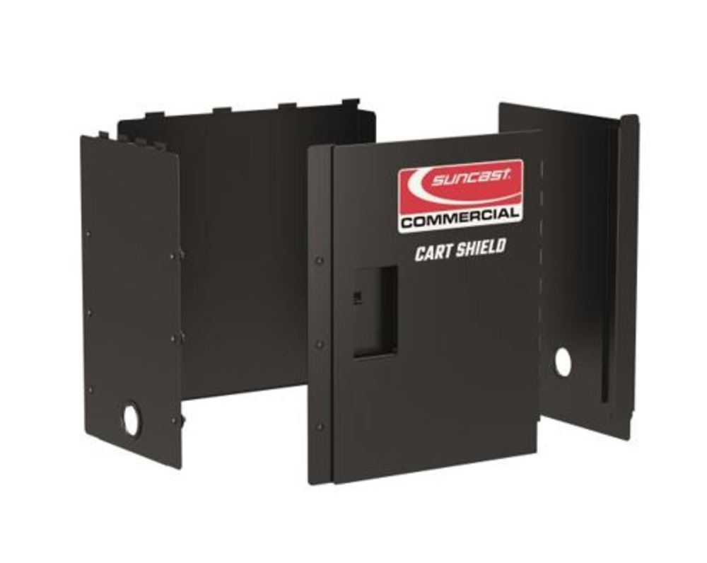 Suncast Cart Shield 19x37 for the Commercial 19x37 Utility Cart ...