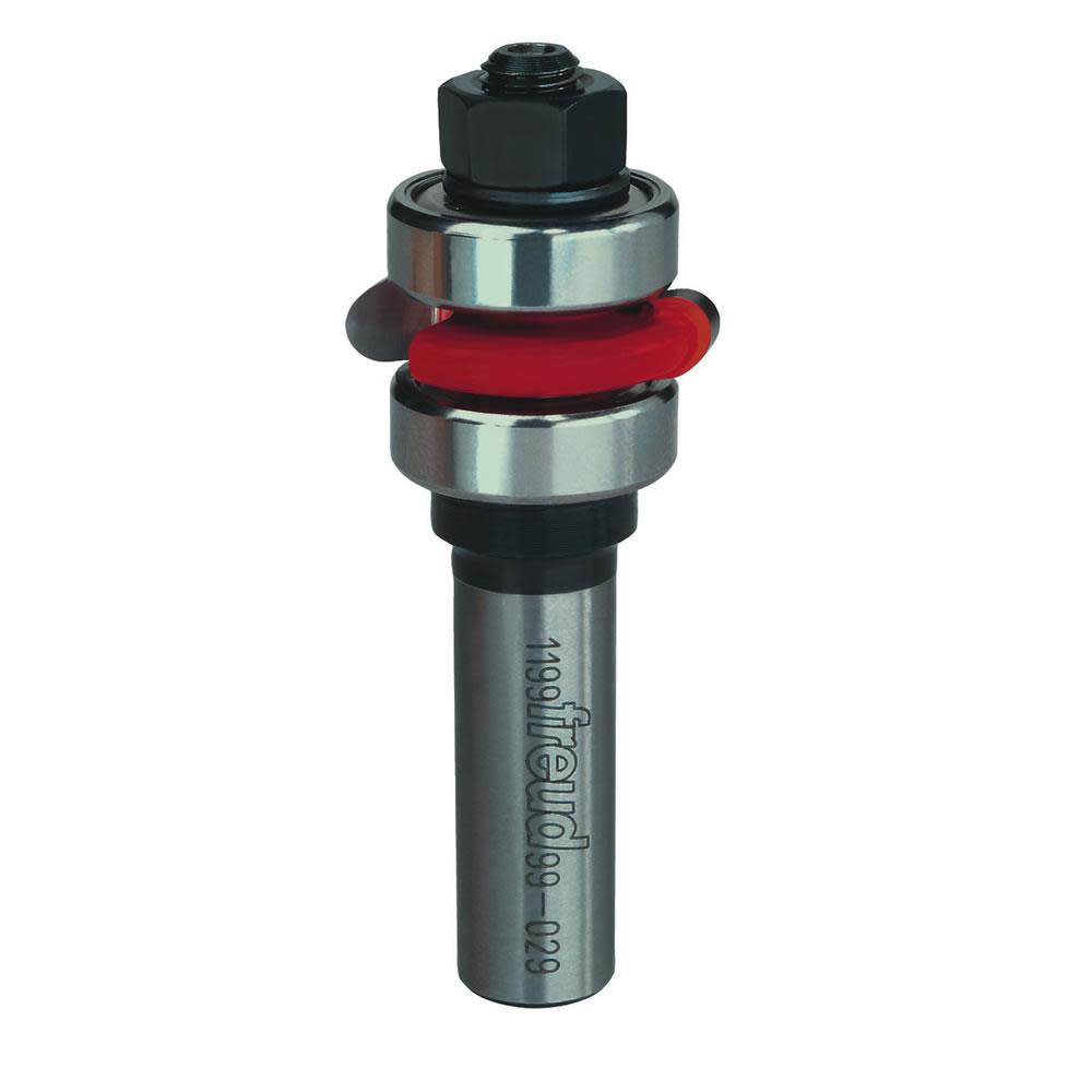Freud 1/8 In. Radius Flute Bit with 1/2 In. Shank 99-029 - Acme Tools