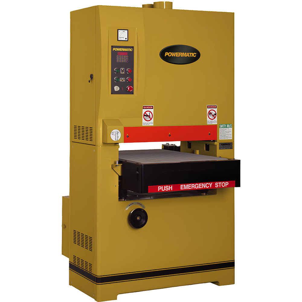 Powermatic 25in Wide Belt Sander 15HP 3PH 230/460V with DRO 1790825 ...