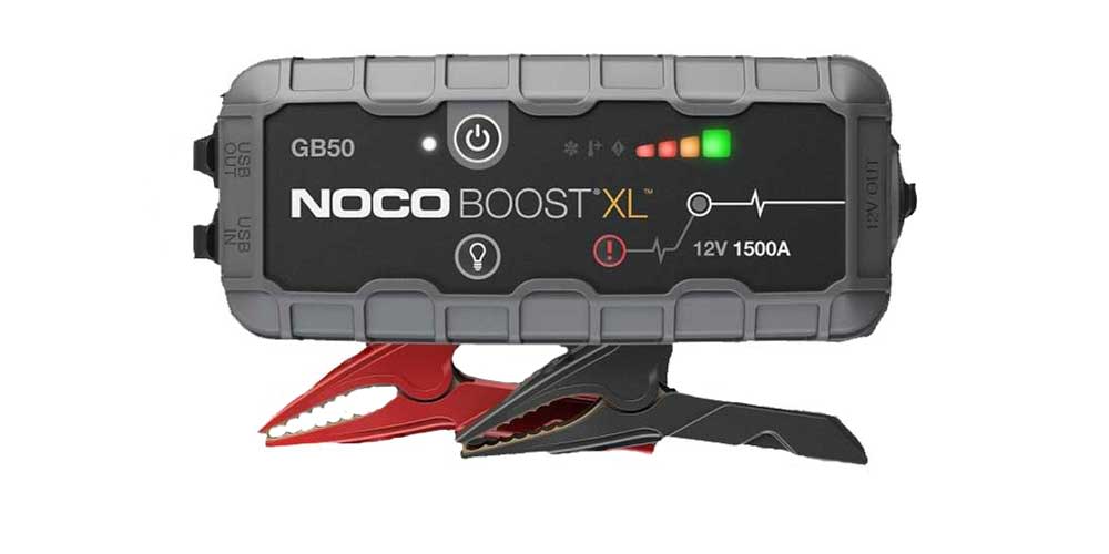 Noco Boost XL 1500A UltraSafe Lithium Jump Starter GB50 from Noco ...