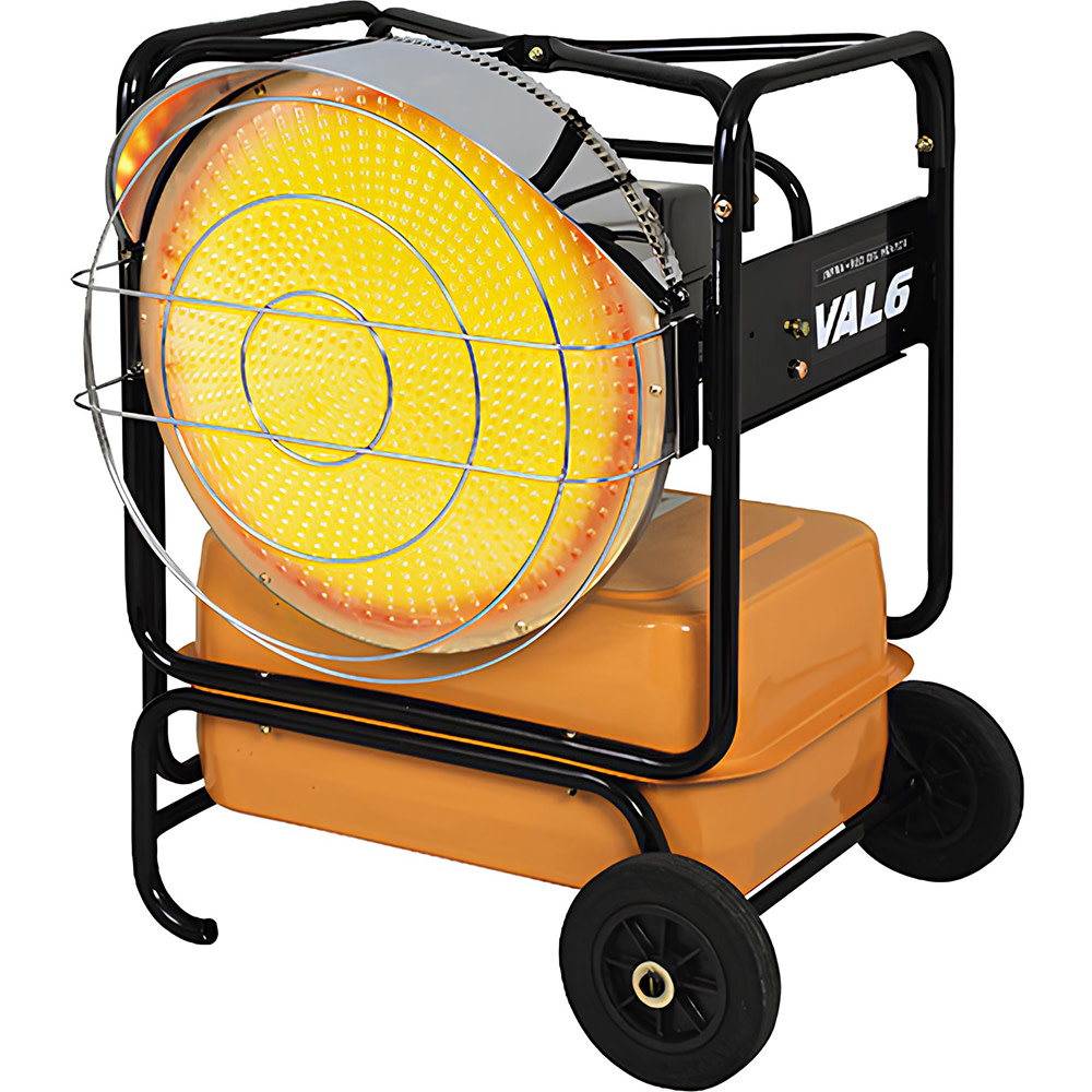 Val 6 KBE5L Infrared Radiant 118k BTU or 100000 BTU 2-Step Heater 51150 ...