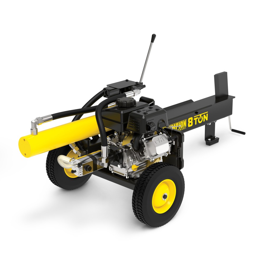 Champion Power Equipment 8-Ton Compact Horizontal Gas Log Splitter with ...