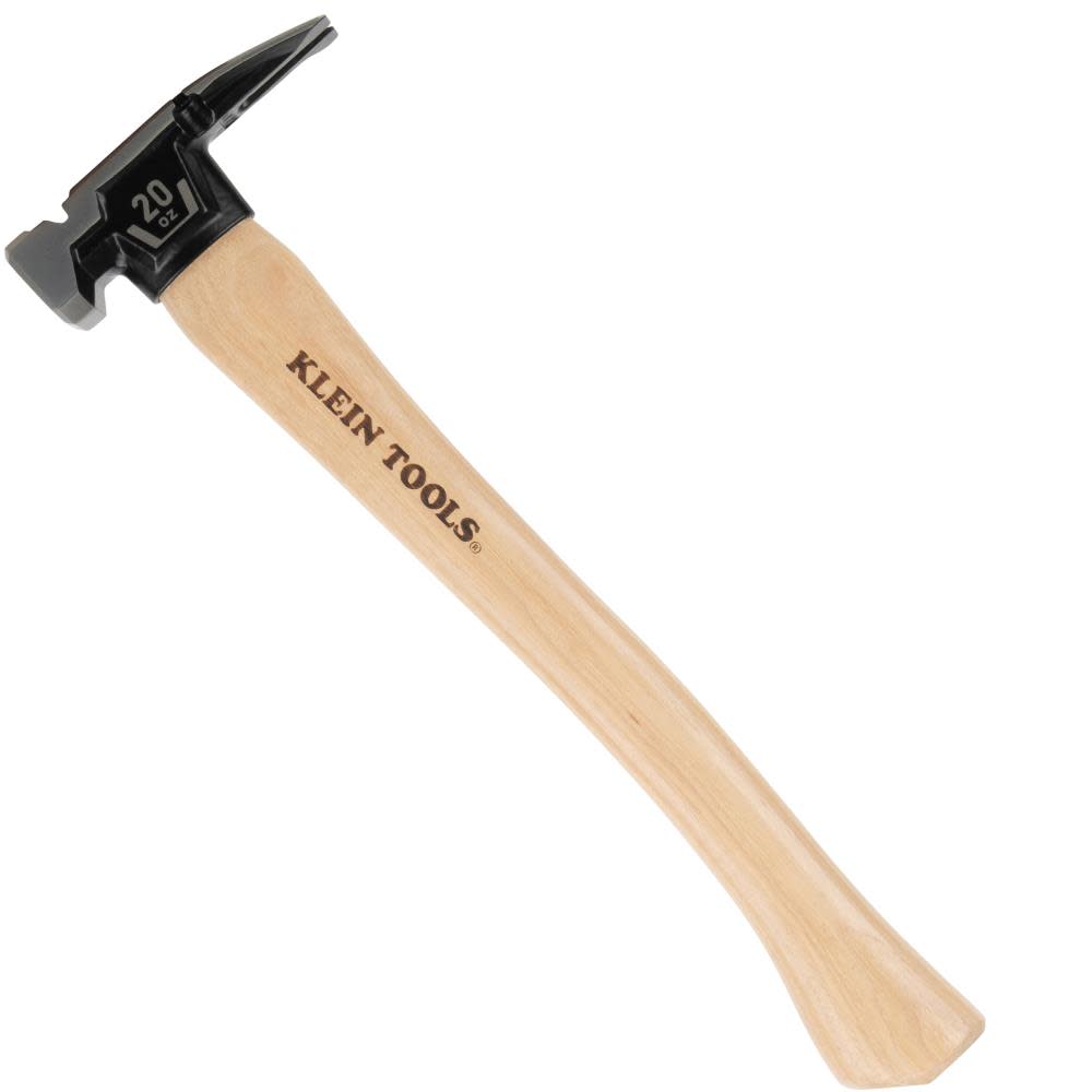 Klein Tools 20 Oz Hickory Handle Framing Hammer H80920HS - Acme Tools
