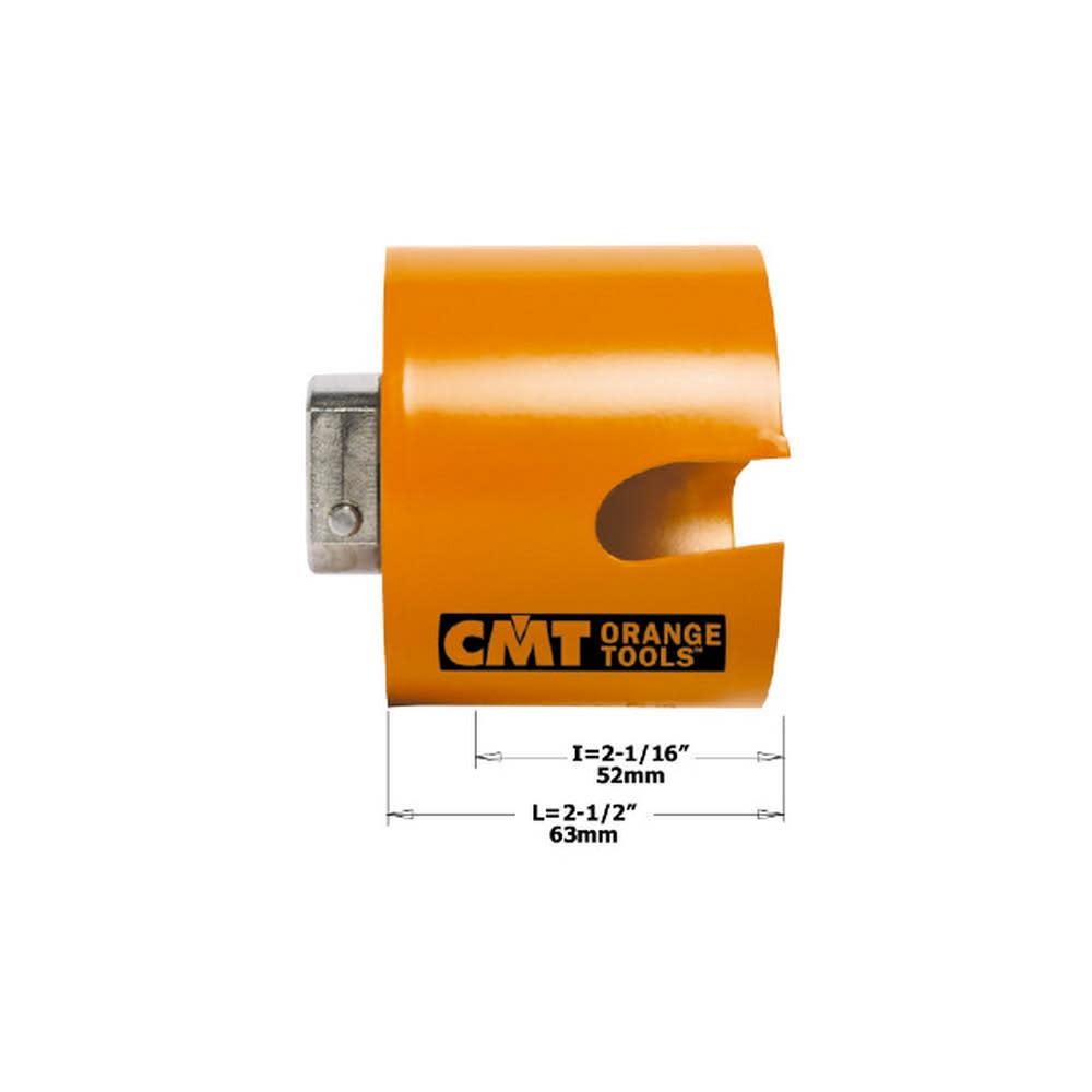 CMT Multipurpose Hole Saw 3 In. Diameter 550-076 - Acme Tools