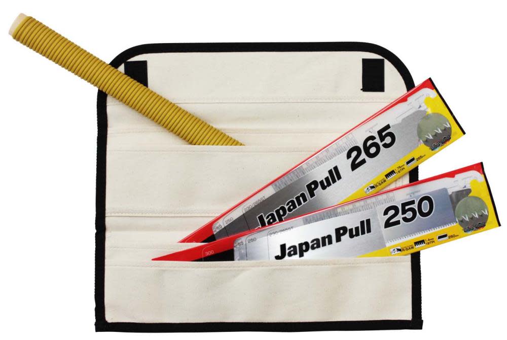 Tajima Rapid Pull Hand Saw Kit JPR-SET - Acme Tools