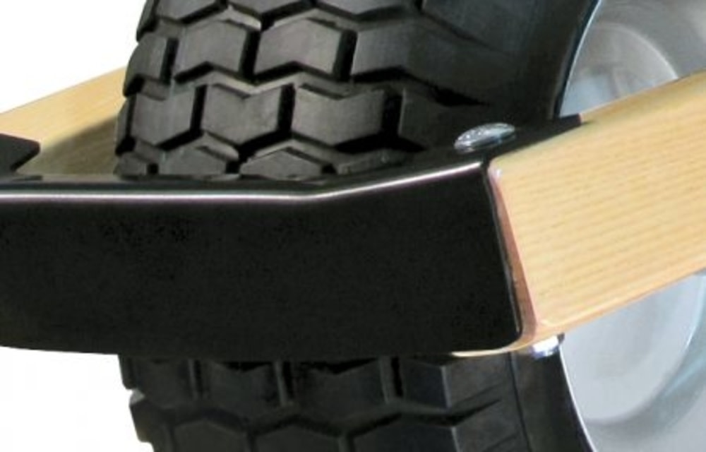 Brentwood 6 cube wheelbarrow store
