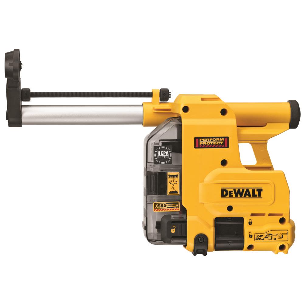 DEWALT Table 1 Compliant SDS Plus Dust Extractor for DCH293/D25333 ...